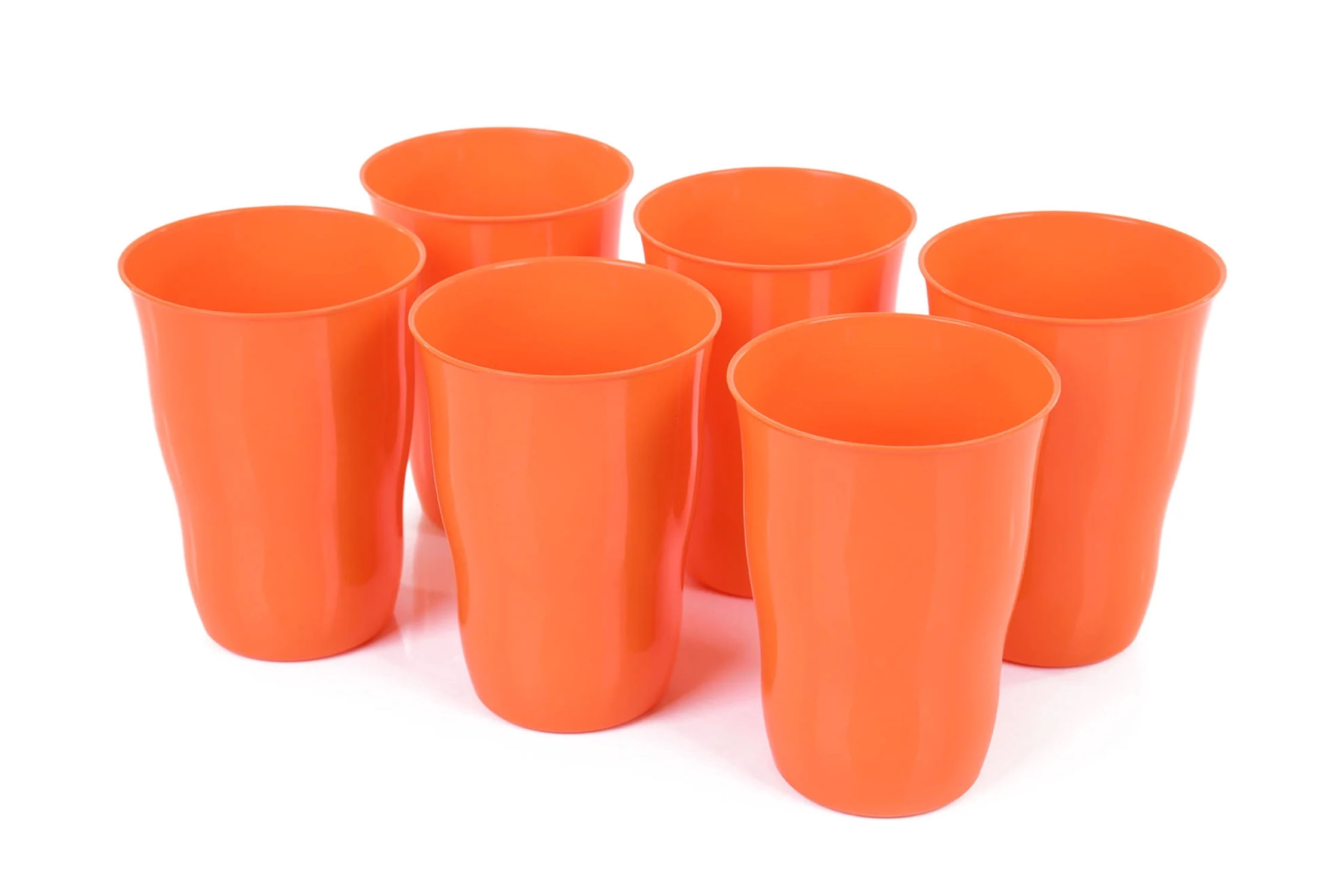 Plastic Cups - 11 Ounce Tumbler (Pack of 6) - Walmart.com