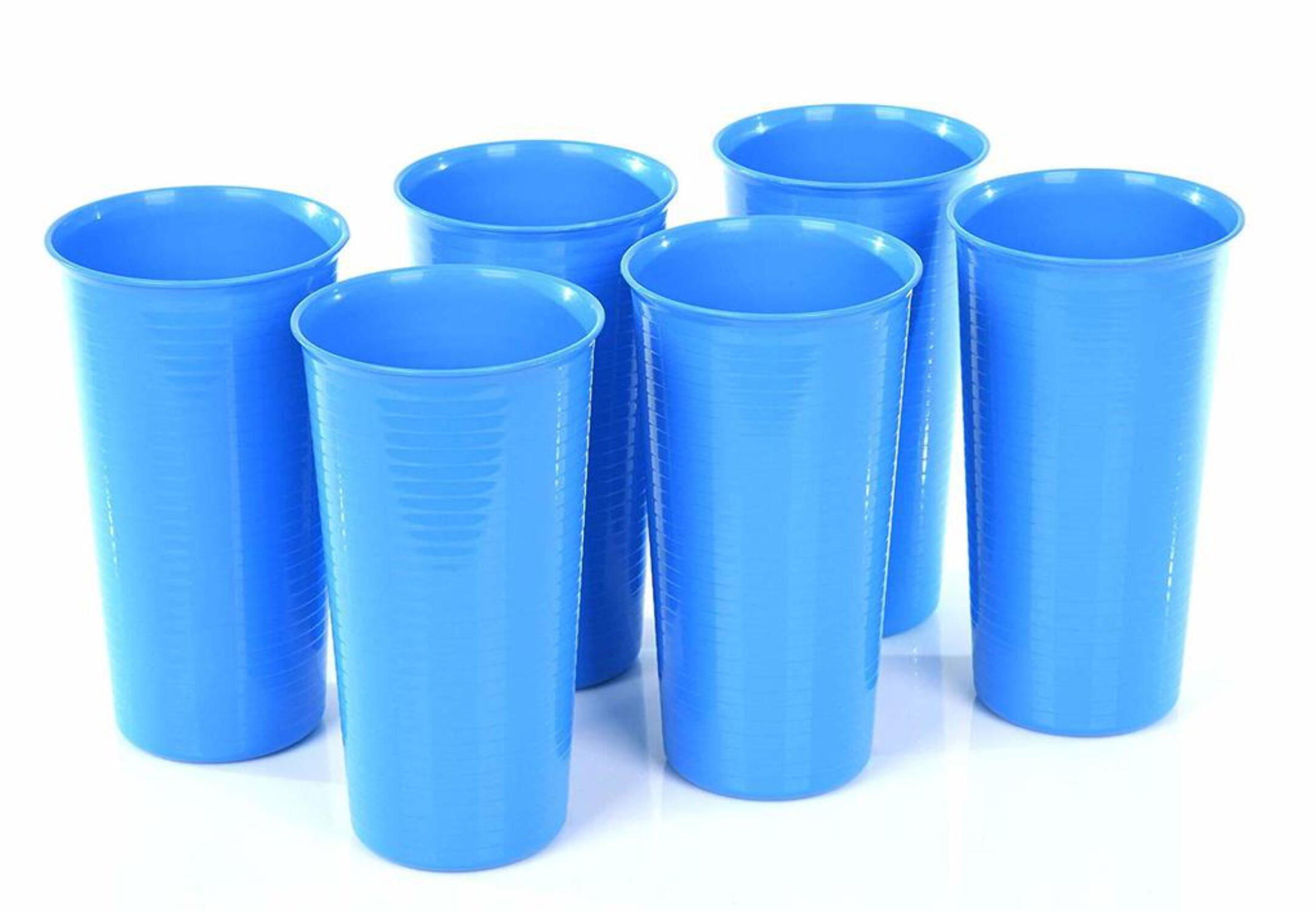 Plastic Cups 28 Ounce Tumbler (Pack of 6) - Walmart.com