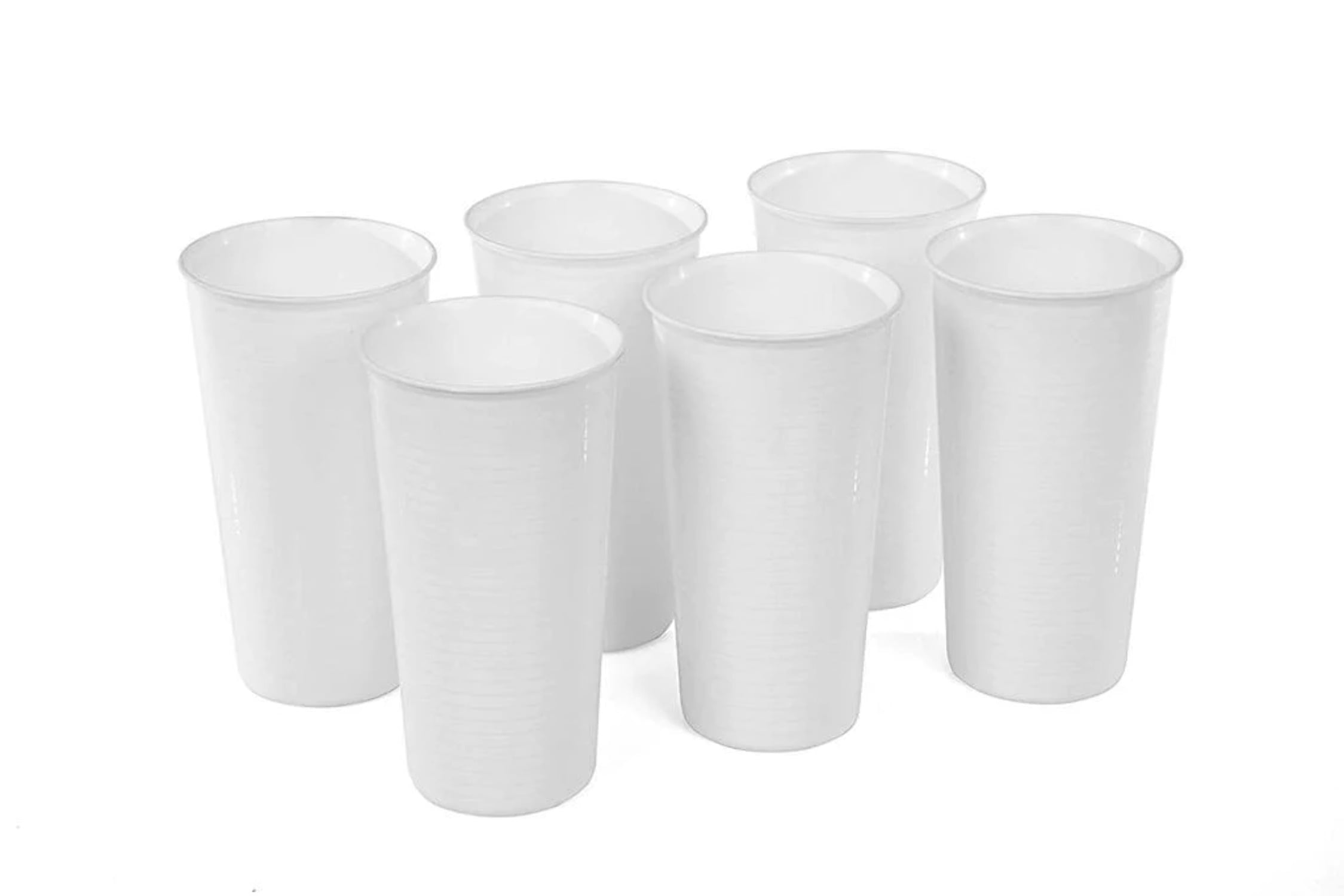 Plastic Cups 28 Ounce Tumbler (Pack of 6) - Walmart.com