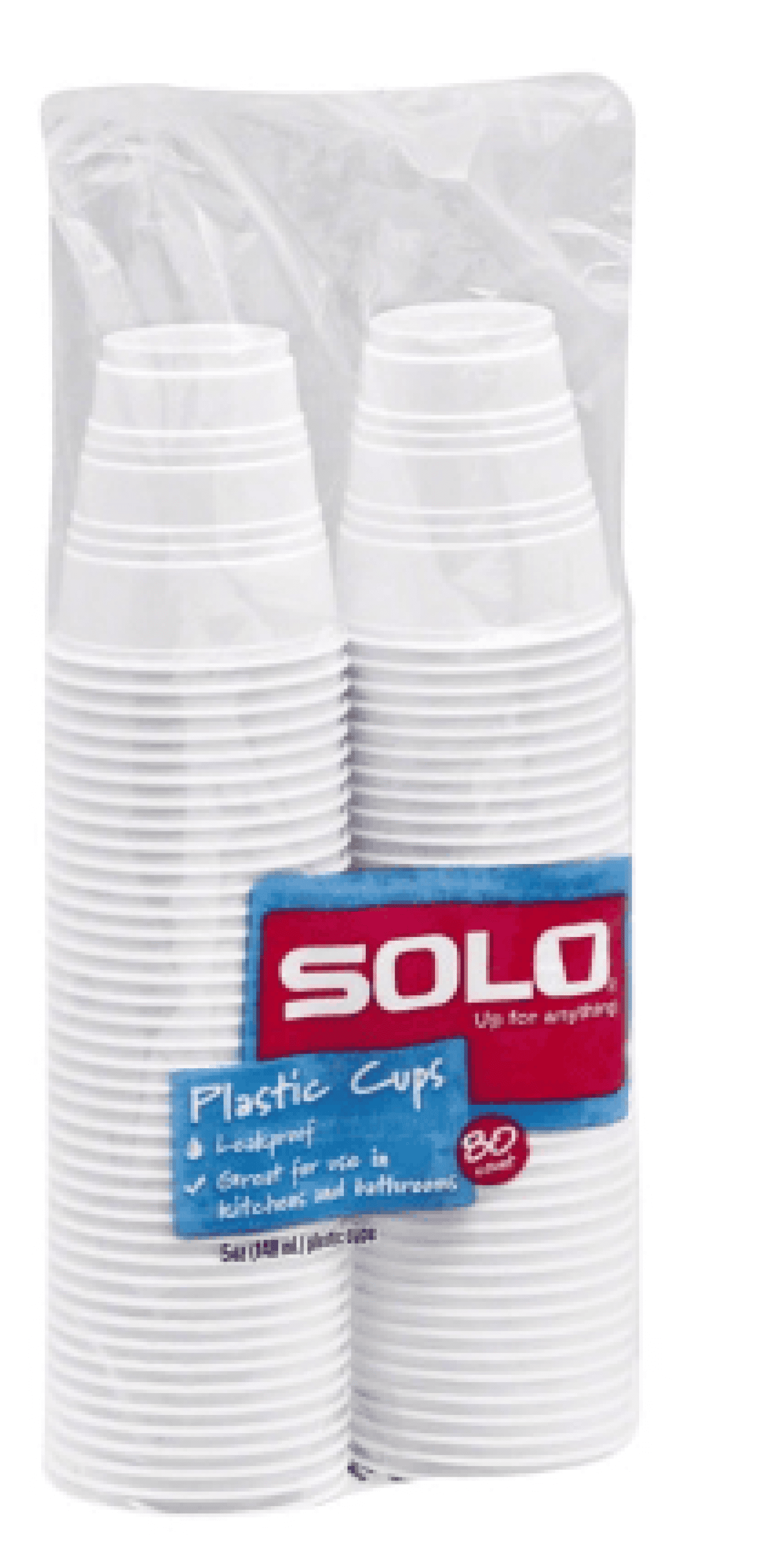 Plastic Cups, 5 oz SOLO Plastic Cups, 5 oz - Walmart.com