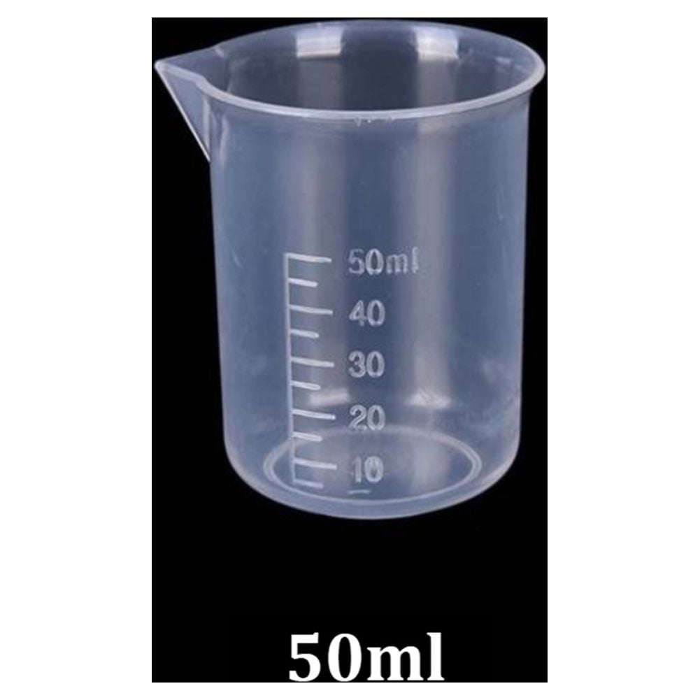 Plastic Cups 50/100/150/250/500/1000ml Premium Clear Plastic Graduated ...