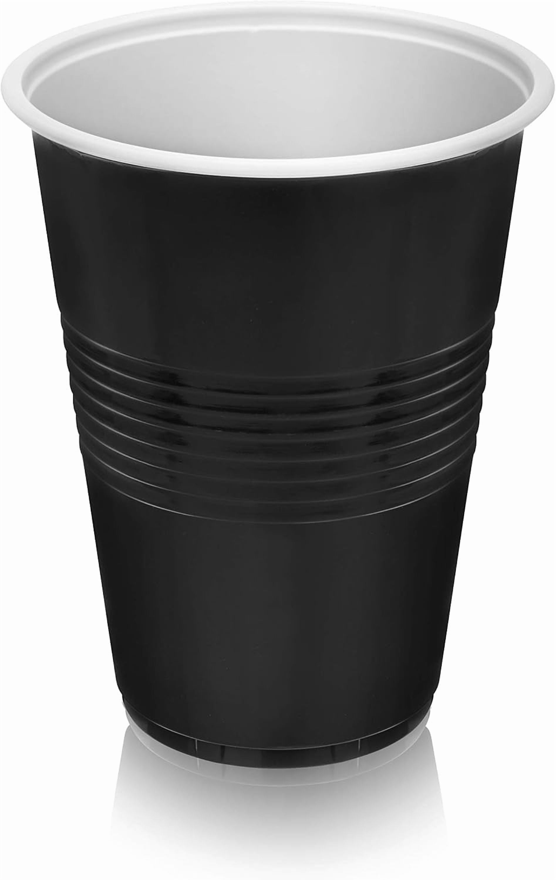 Plastic Cups for Cocktails, Soda, Iced Coffee, Iced Tea, Beer Pong ...