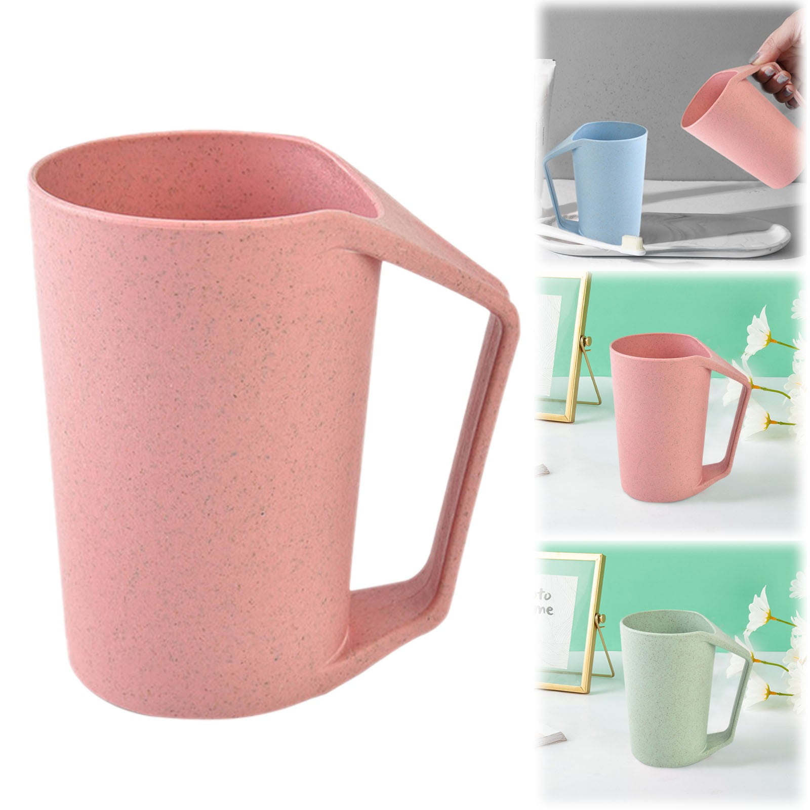 Plastic Cups Reusablewheat Lightweight Cup Biodegradable Plastic Cup ...