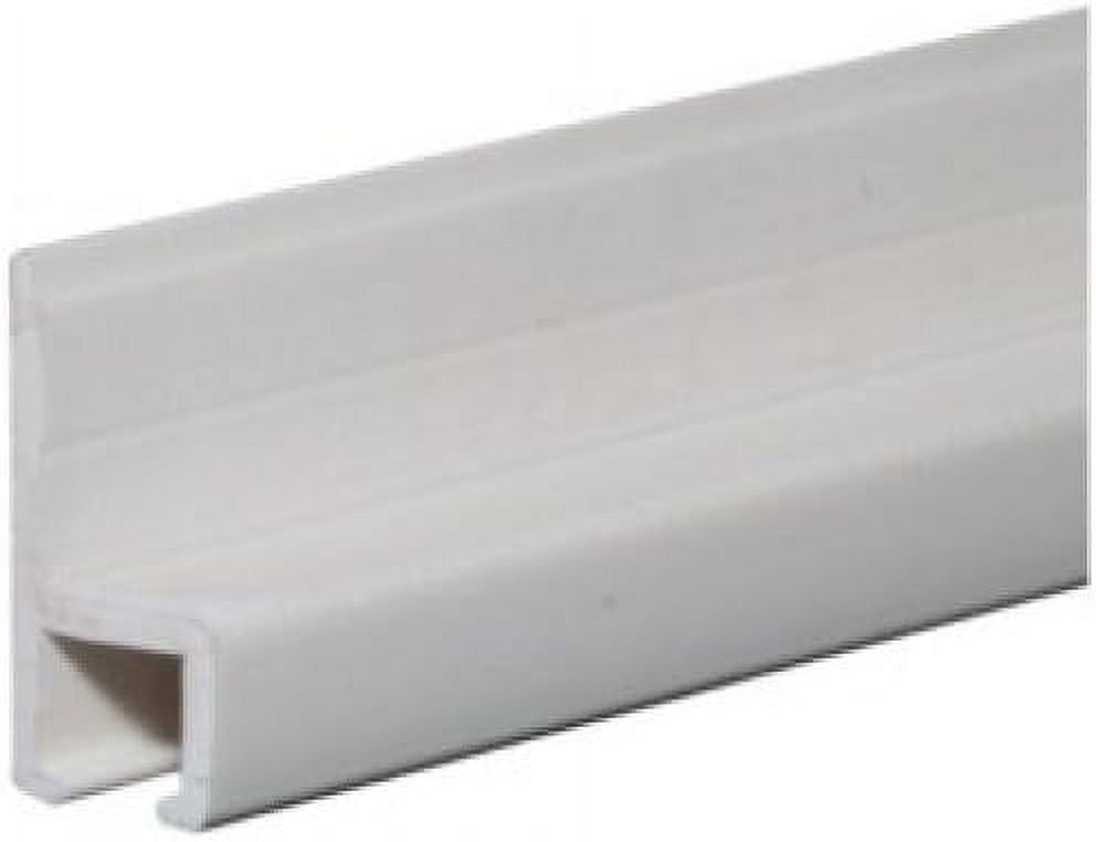 Plastic Curtain Track - 8 Feet - White - Walmart.com