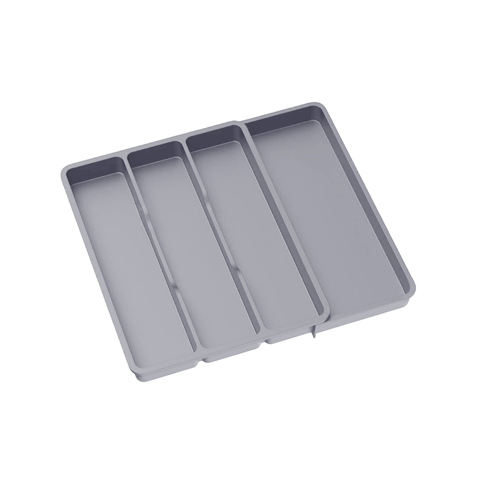 Plastic Cutlery Organizer, Drawer Compartment Boxes, Expandable Design ...
