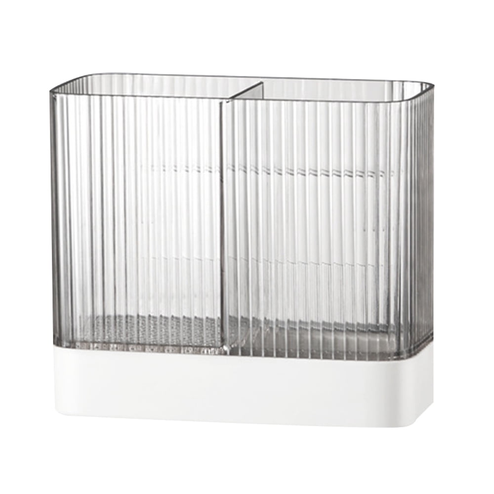 Plastic Cutlery Storage Organizer Caddy Bin for Kitchen Table, Cabinet ...