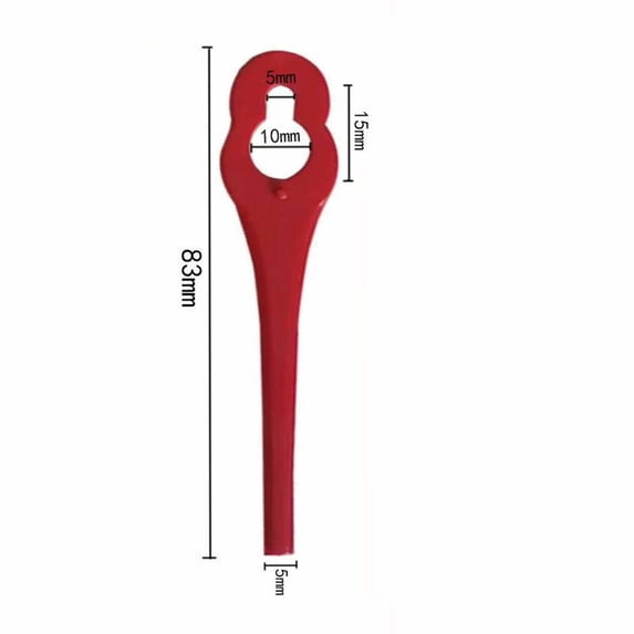 Plastic Cutting Blades Gourd-Shaped for Garden & Courtyard Plastic ...