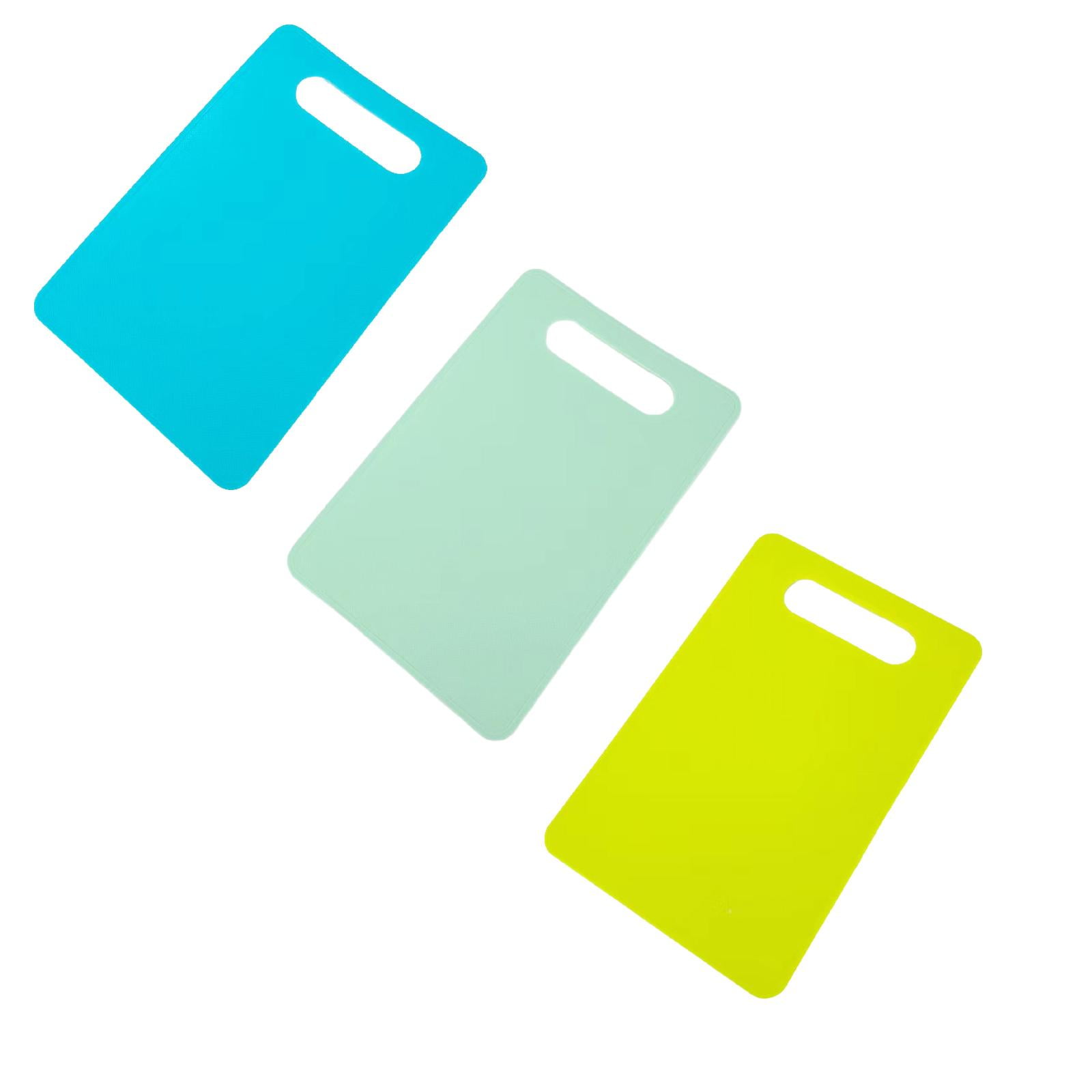 Plastic Cutting Board Set,3 Pack Small Chopping Boards for Kitchen,BPA ...
