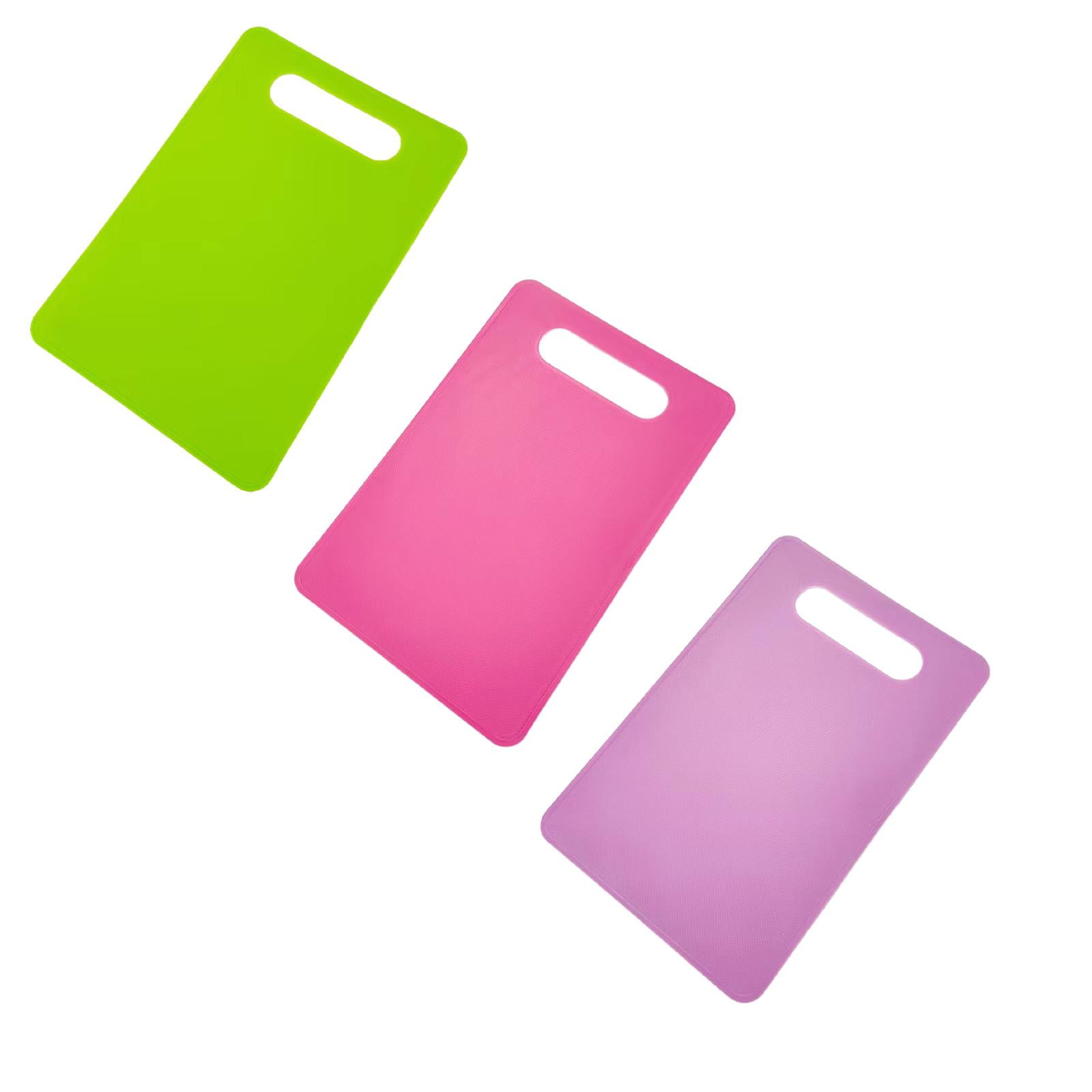 Plastic Cutting Board Set,3 Pack Small Chopping Boards for Kitchen,BPA ...