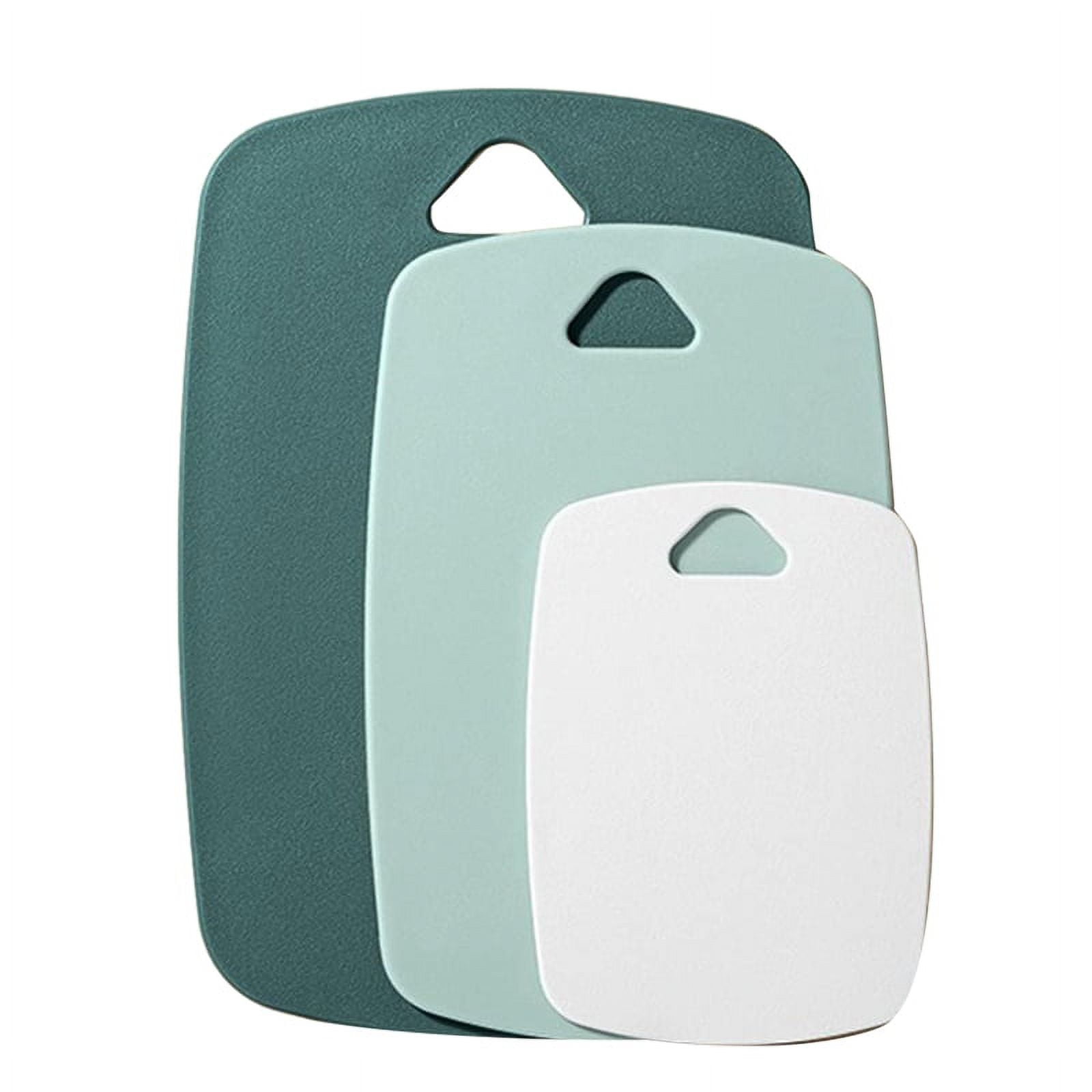 Plastic Cutting Board Set of 3, Cutting Boards for Kitchen,Thick ...