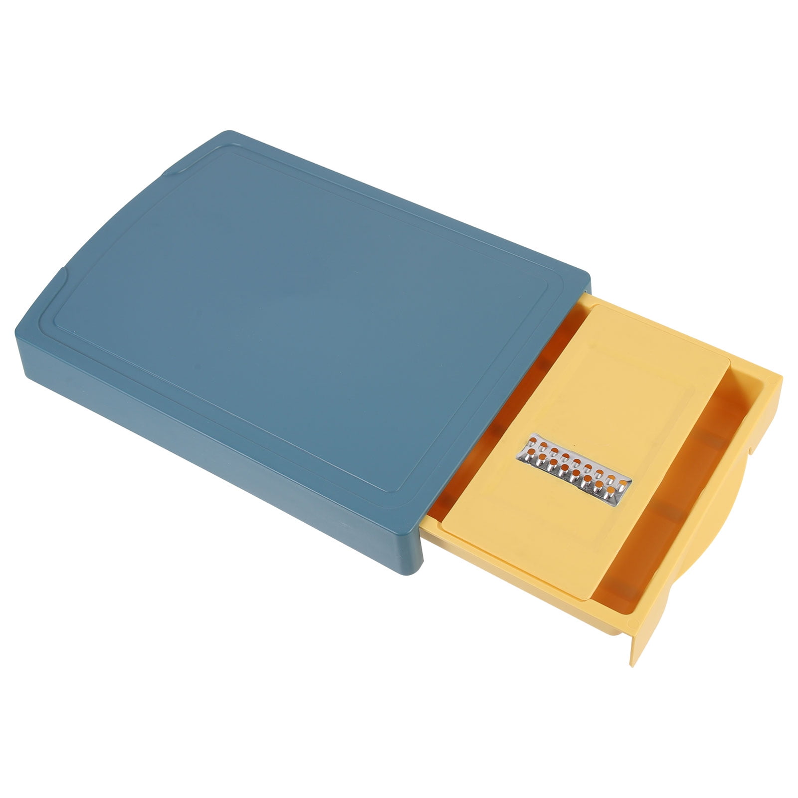 Plastic Cutting Board with Container Chopping Drawer Containers Pallets ...