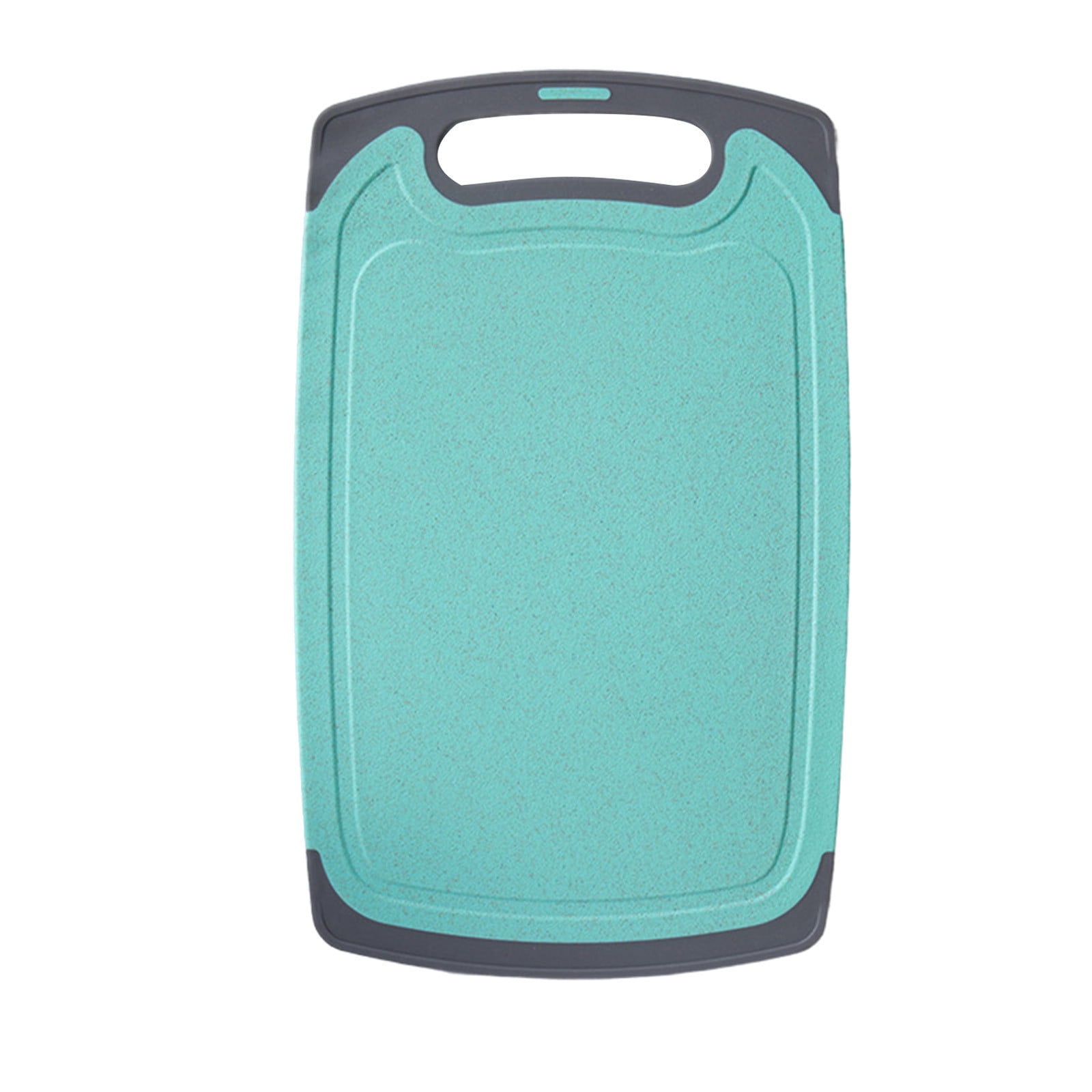 Plastic Cutting Boards for Kitchen Dishwasher Safe Double-sided Design ...