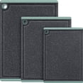 Plastic Cutting Boards Set 3-Piece Large Kitchen Chopping Boards ...