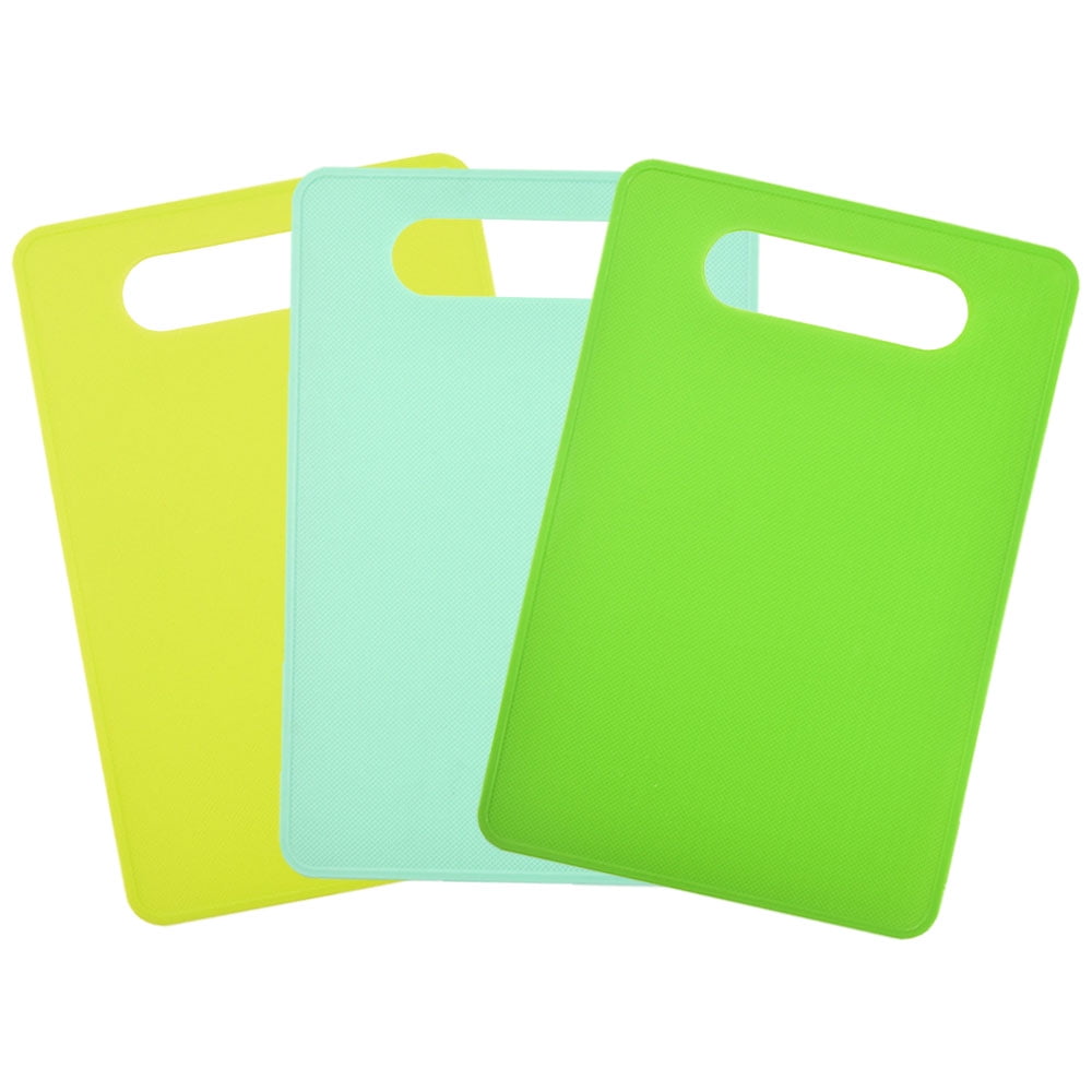 Plastic Cutting Boards for Kitchen - Color Coded Chopping Board Set ...
