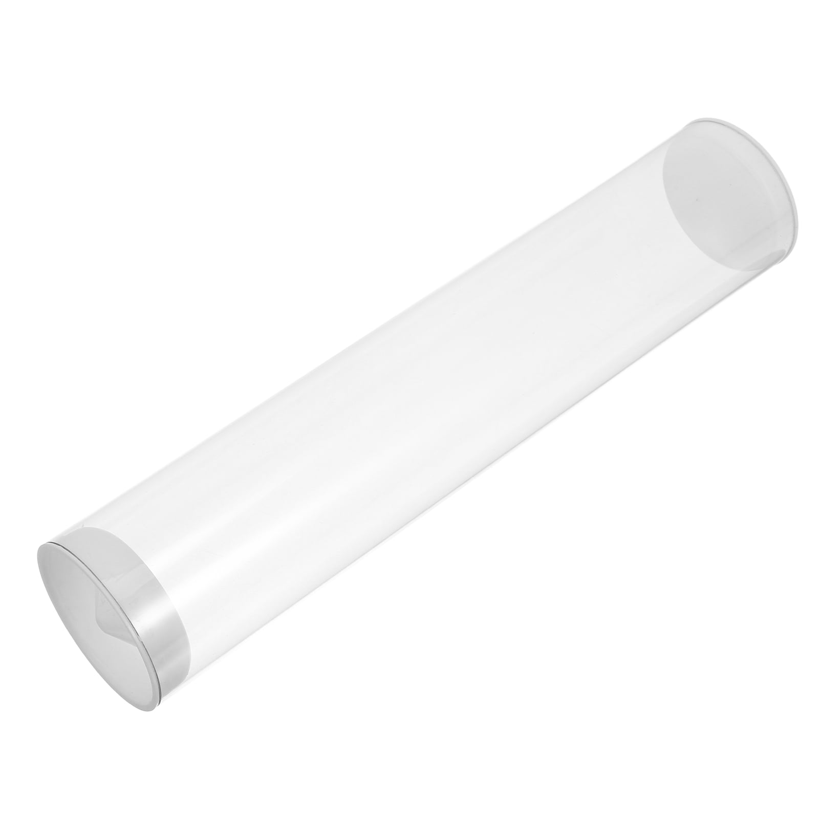 Plastic Cylinder Container Removable Ball Storage Barrel Badminton ...