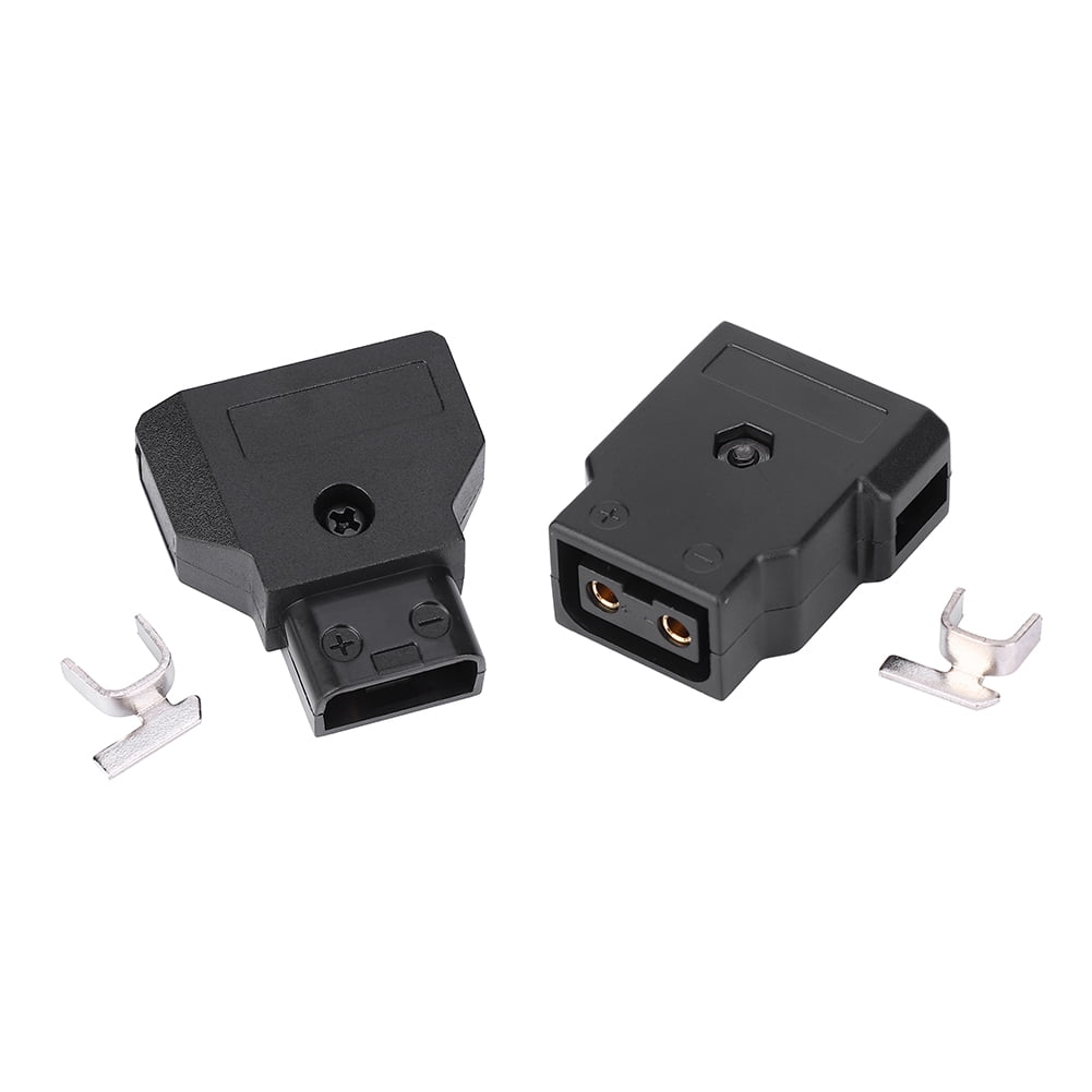 Plastic D tap B Type Female Male Plug Set with Locating Pin for Anton ...