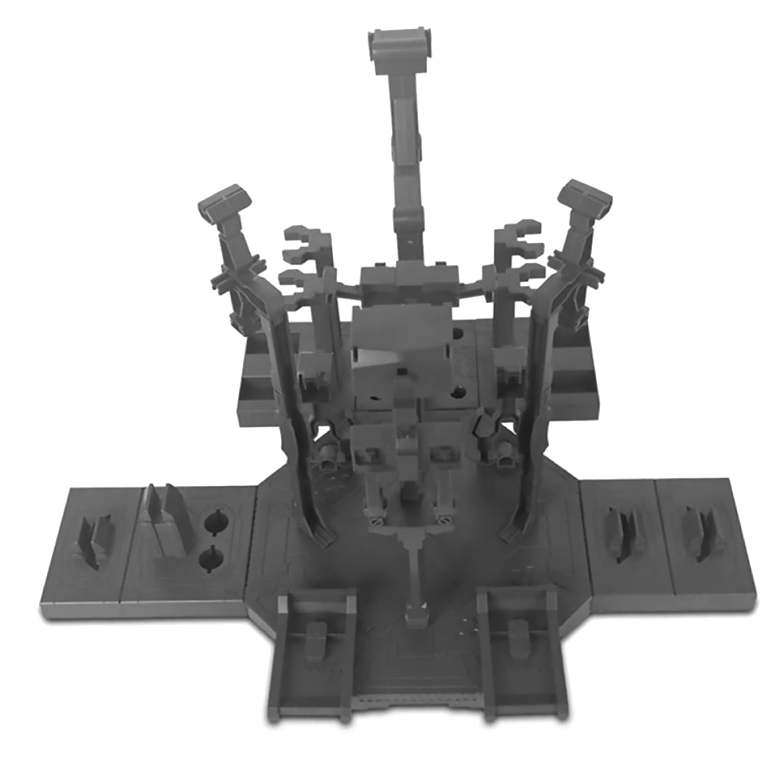 Plastic DIY Display Stand for MG Gundam Thunderbolt Tight Connections ...