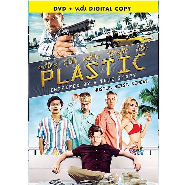 Plastic (DVD + Digital Copy) (Walmart Exclusive) - Walmart Business ...