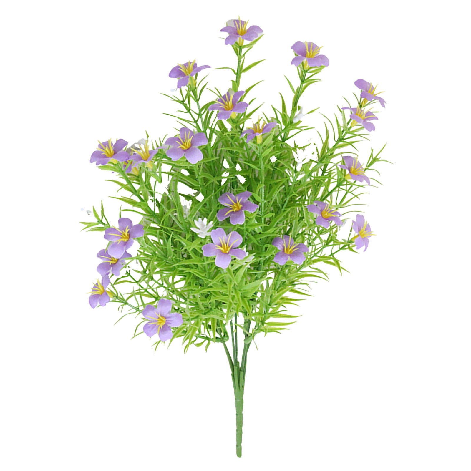 Plastic Daisy Flowers - 36cm Realistic Fake Daisies | White, Yellow ...