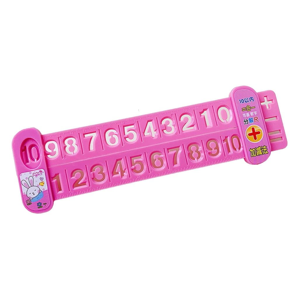 Plastic Decomposition Ruler with Wooden Pencils; Eraser and Pencil ...
