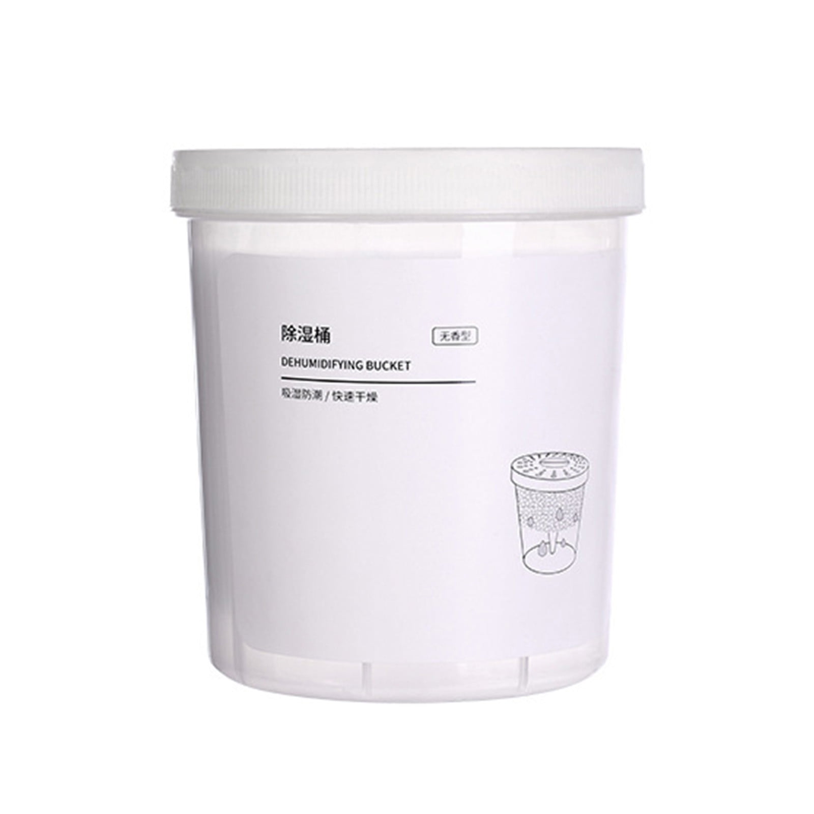 Plastic Dehumidifier Bucket For Home, Moisture Absorber Refillable ...