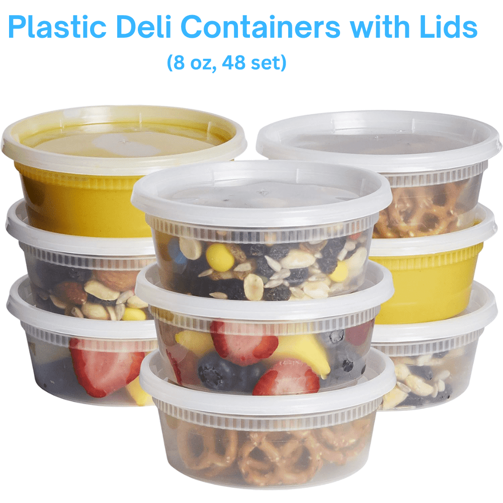 Apmax Group Inc Clear Plastic Airtight Candy Food Storage Containers ...