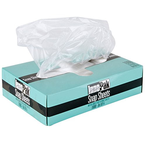Plastic Deli Wrap and Bakery Wrap 10 3/4" x 8" - Walmart.com
