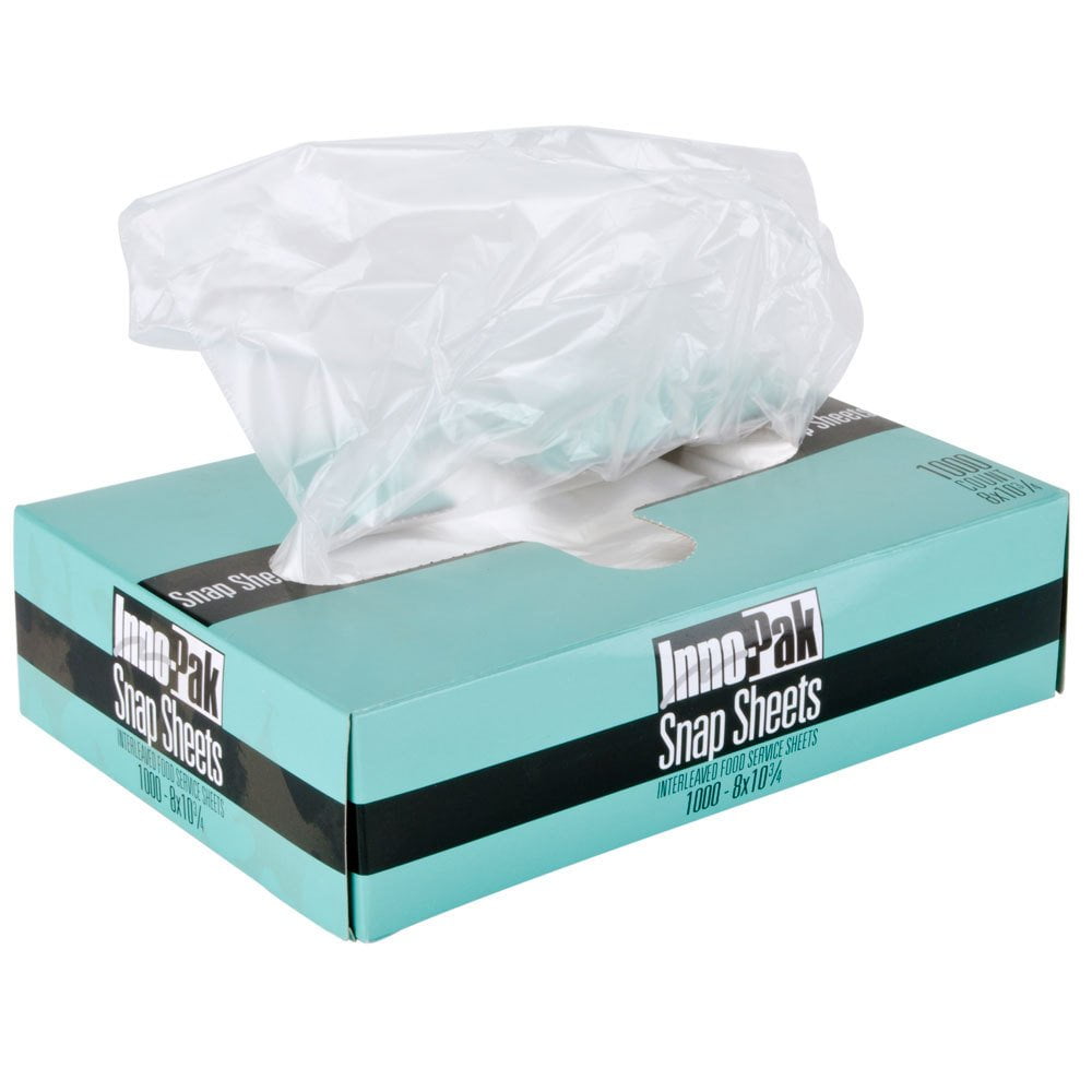 Plastic Deli Wrap and Bakery Wrap 10 3/4" x 8" - Walmart.com