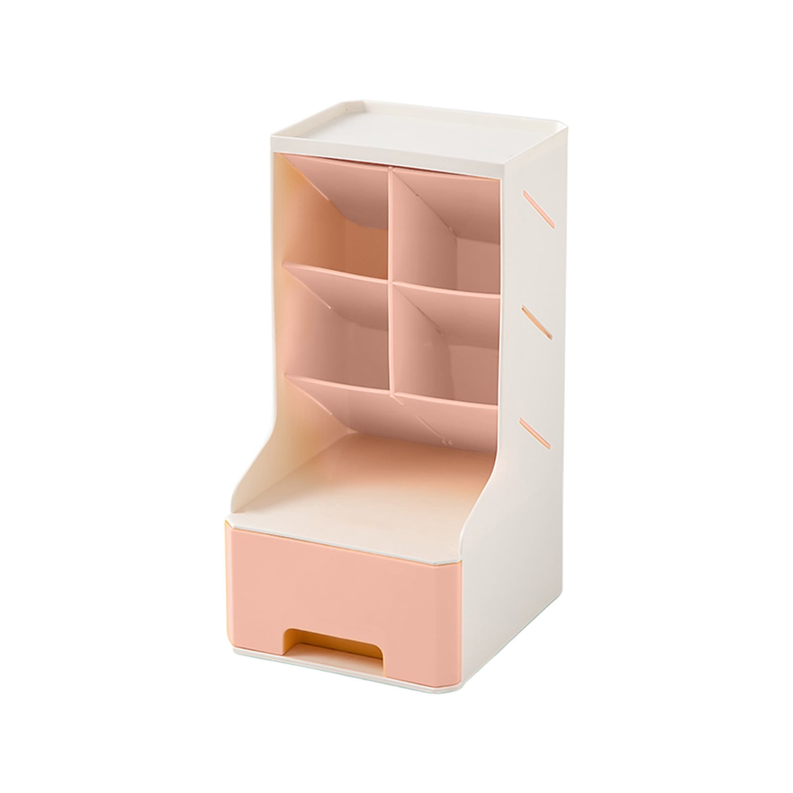 Plastic Desk Organizer, Storage Station, Multiple Drawers, Modern ...