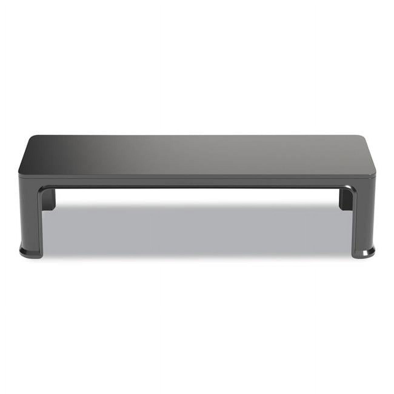 Plastic Desk Shelf, Black - Walmart.com