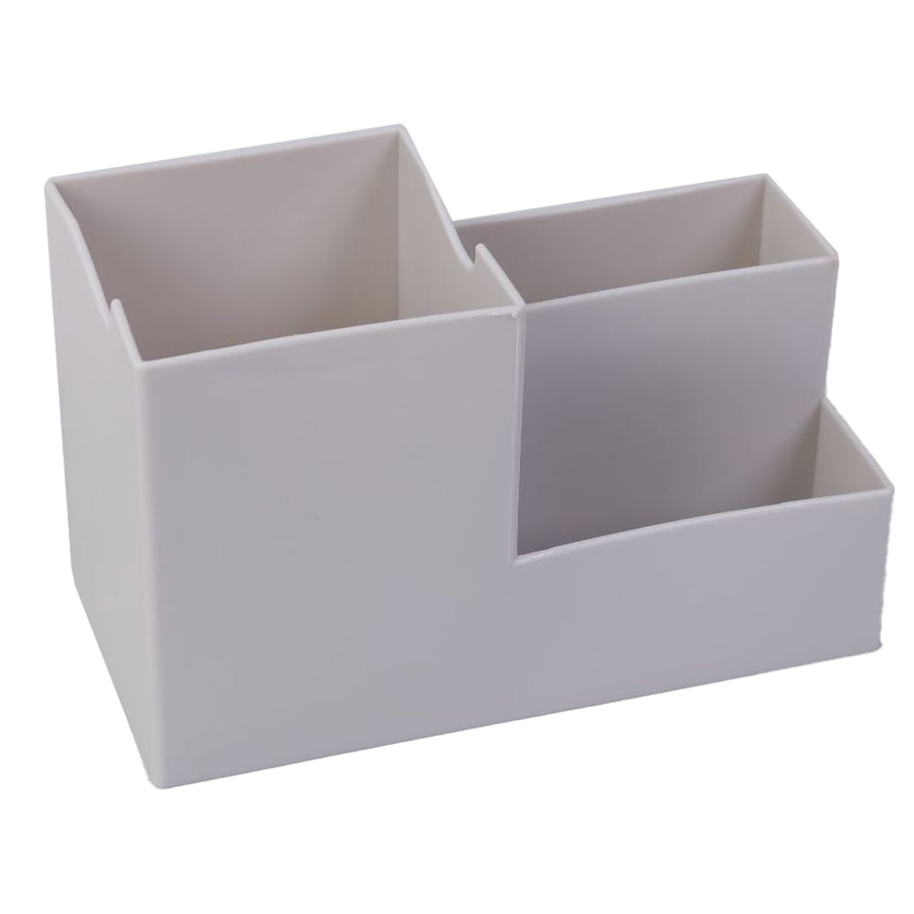 Plastic Desktop Organizer, White, 157.610 cm, Pen Holder, 1 Unit ...