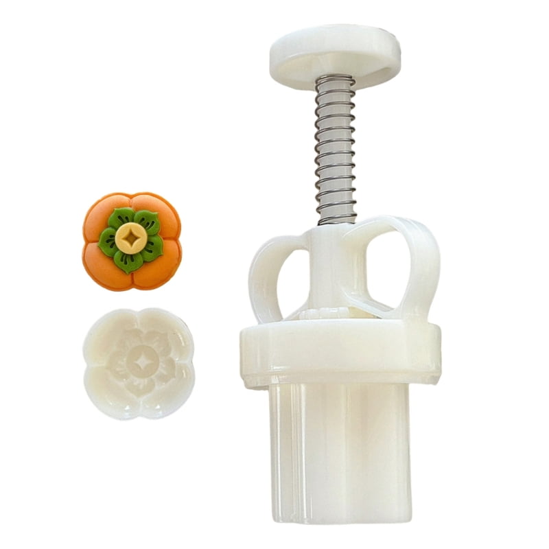 Plastic Dessert Molds Dessert Pressing Tool Persimmon Shape Pastries ...
