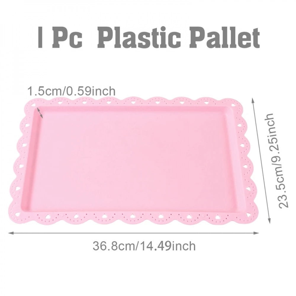 Plastic Dessert Pallet Birthday Party Decoration Adults Favors Plastic ...