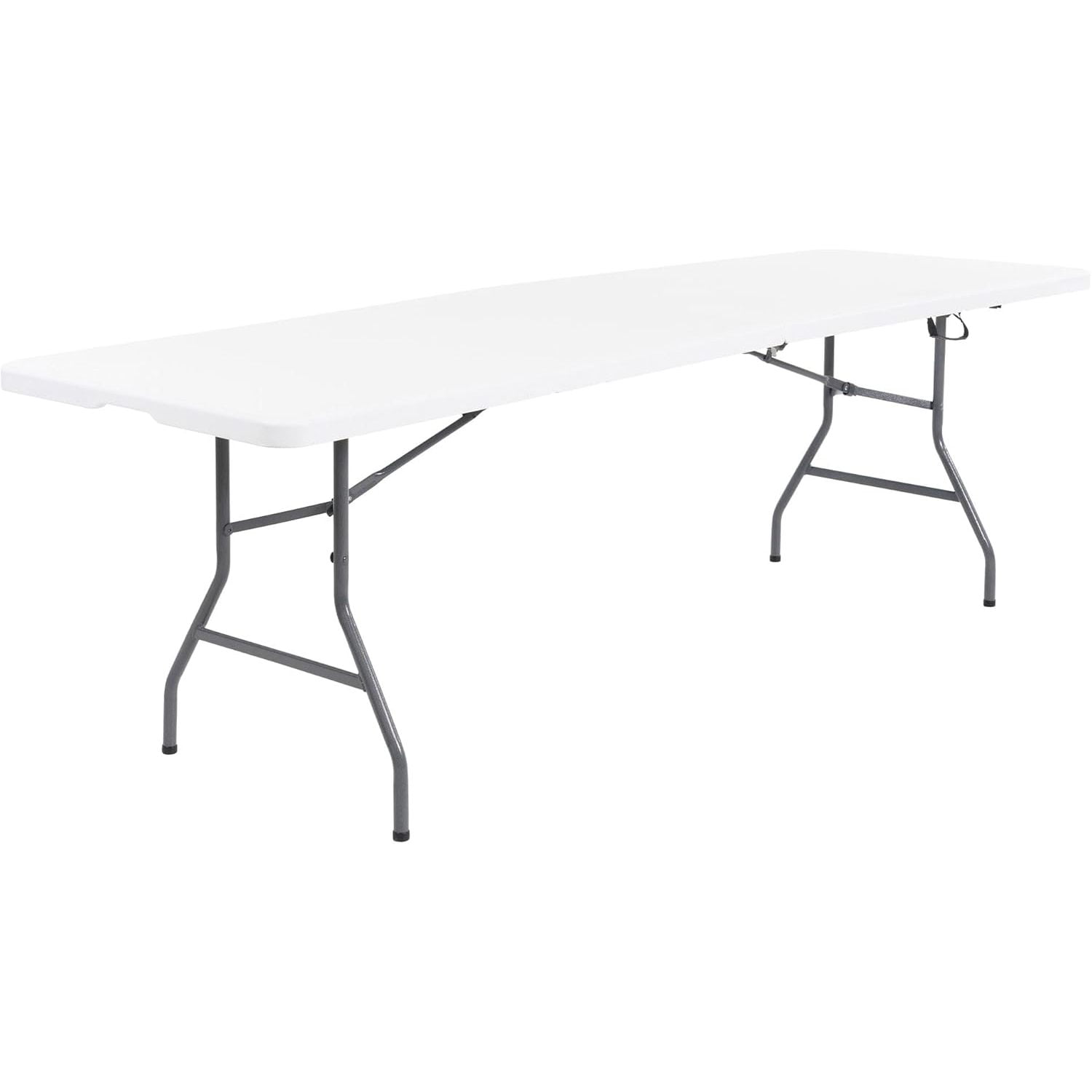 Plastic Development Group Outdoor and Indoor Use 8 Foot Plastic Half ...