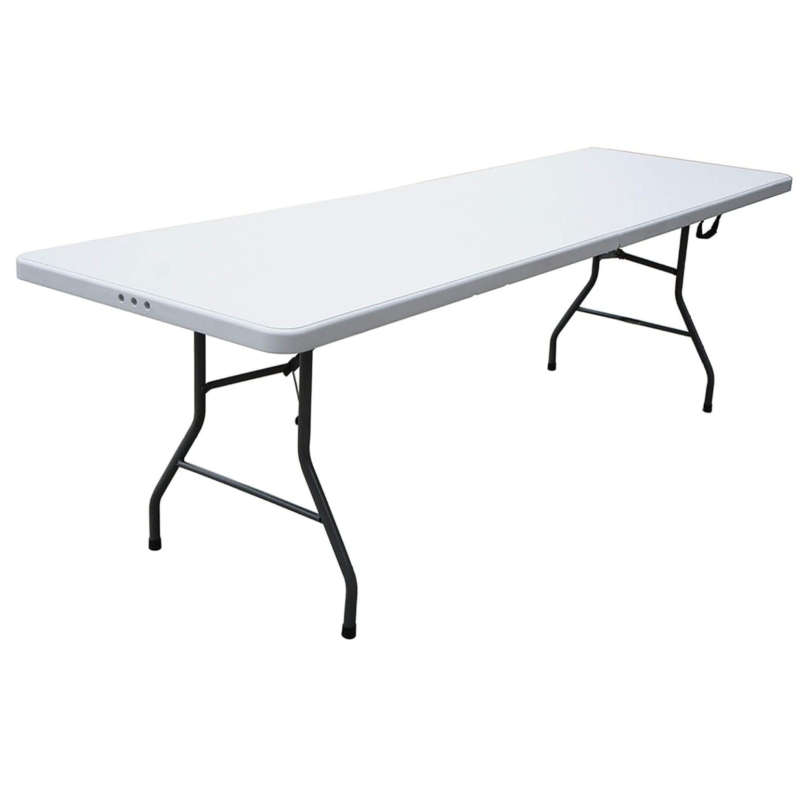 Plastic Development Group Outdoor and Indoor Use 8 Foot Plastic Half ...