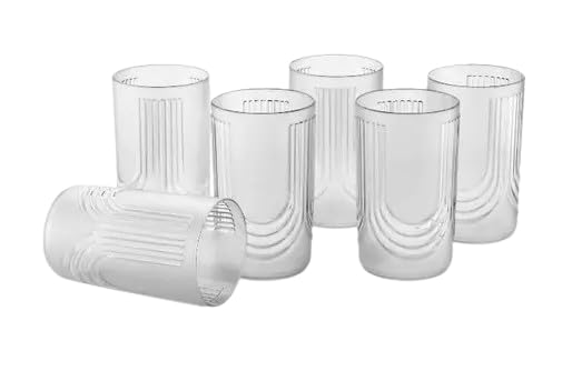 Plastic Diamond Design Unbreakable Stylish Transparent Water GlassJuice ...