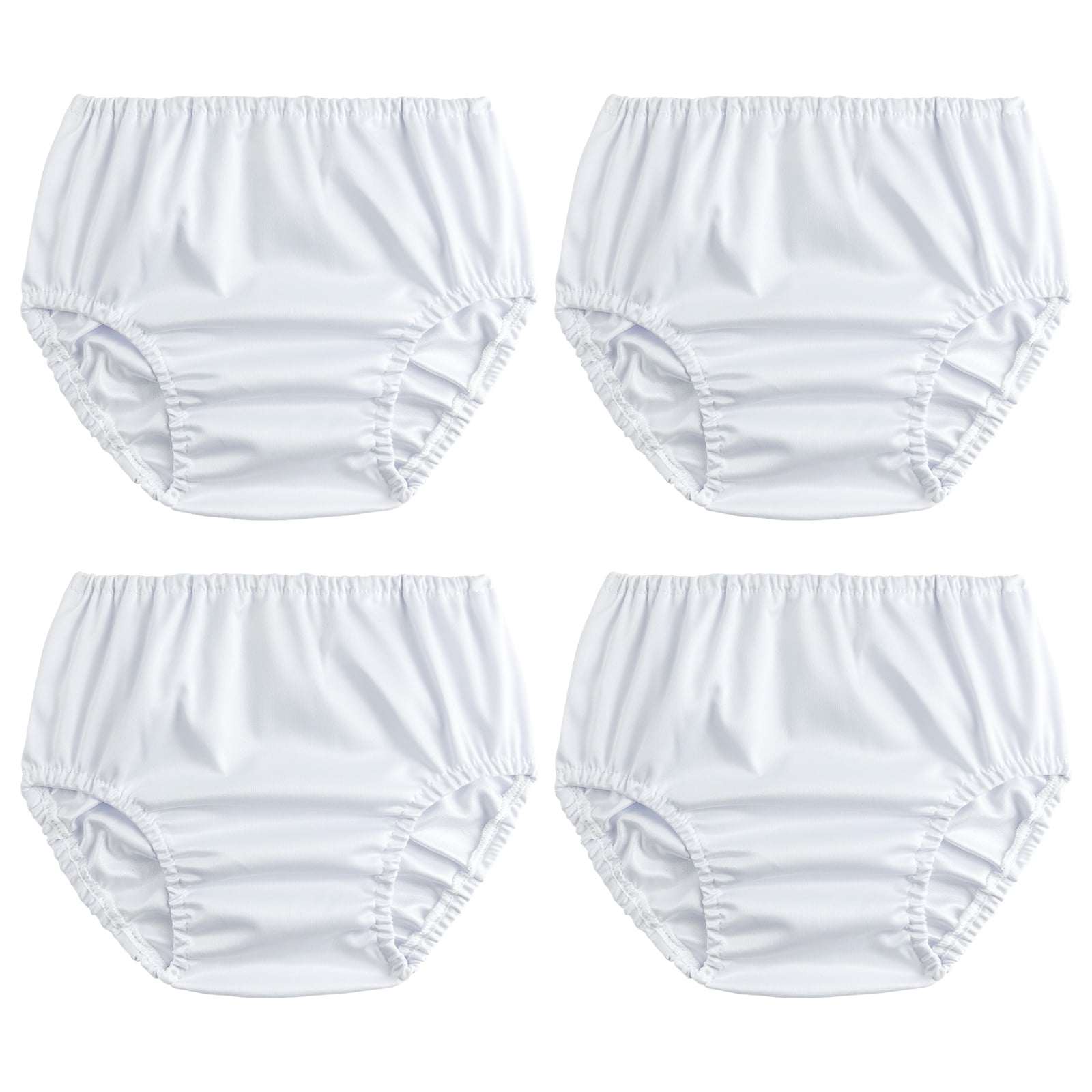 BISENKID Plastic Diaper Covers, Toddler Potty Training Pants, Reusable ...