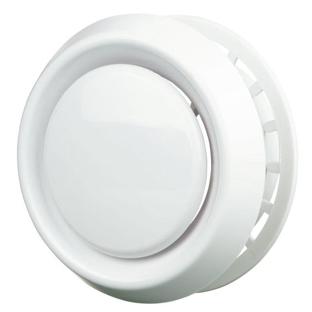 Plastic Diffuser with Flange 5" Duct - Walmart.com