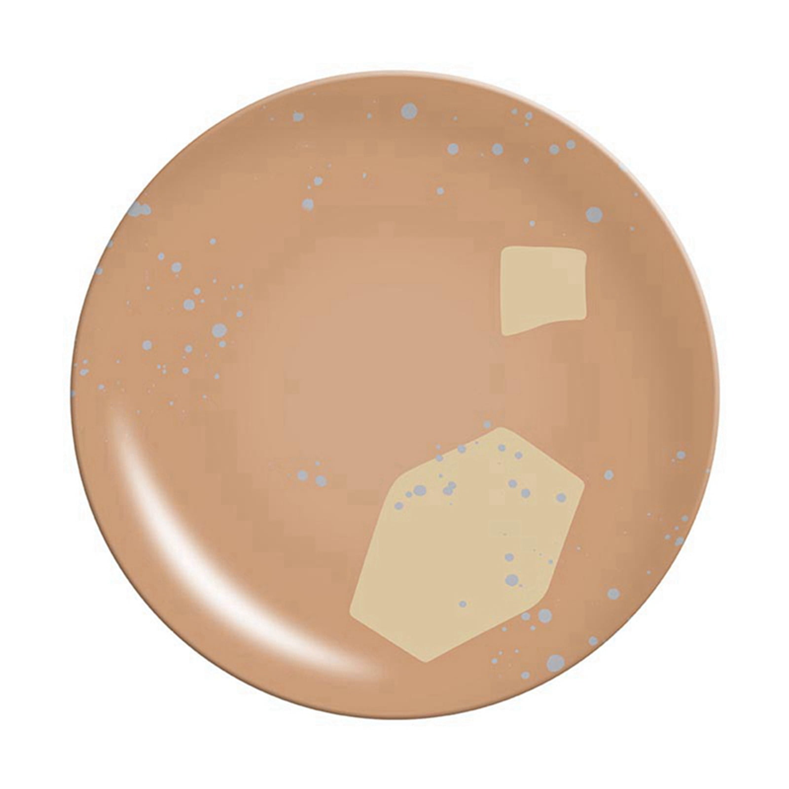 Plastic Dinner Plates Reusable Bamboo Bowl Bamboo Dinnerware Sets ...