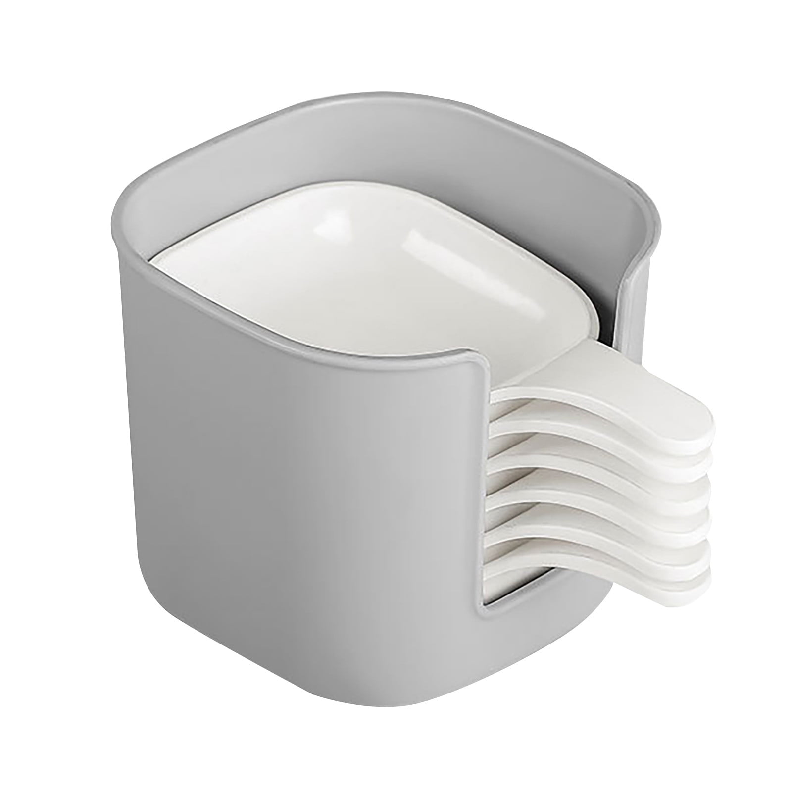 Dip Tray Set - Stackable Storage, Multifunctional Use, for Condiments ...