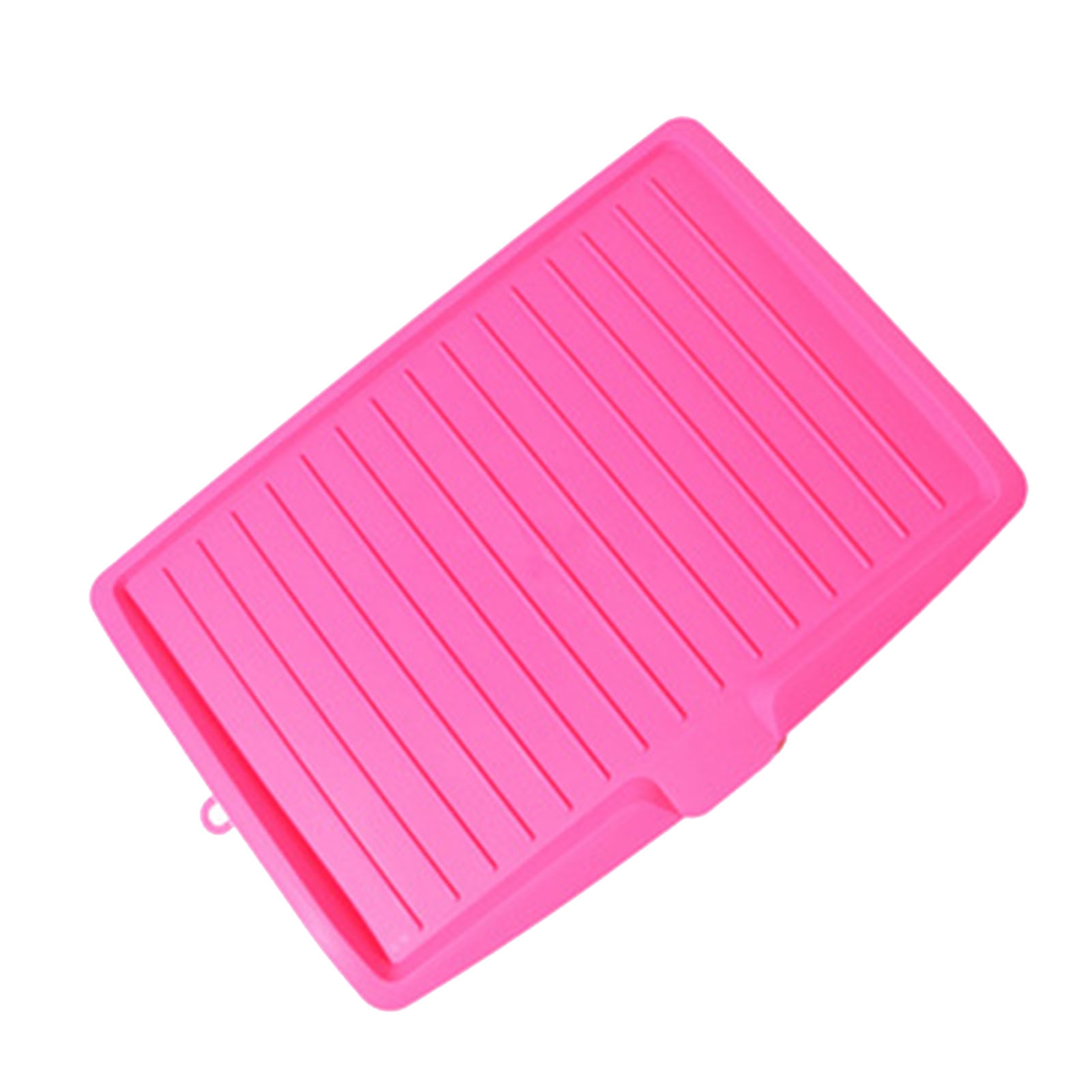Plastic Dish Drainer Board Multipurpose Rectangular Design Space Saving ...