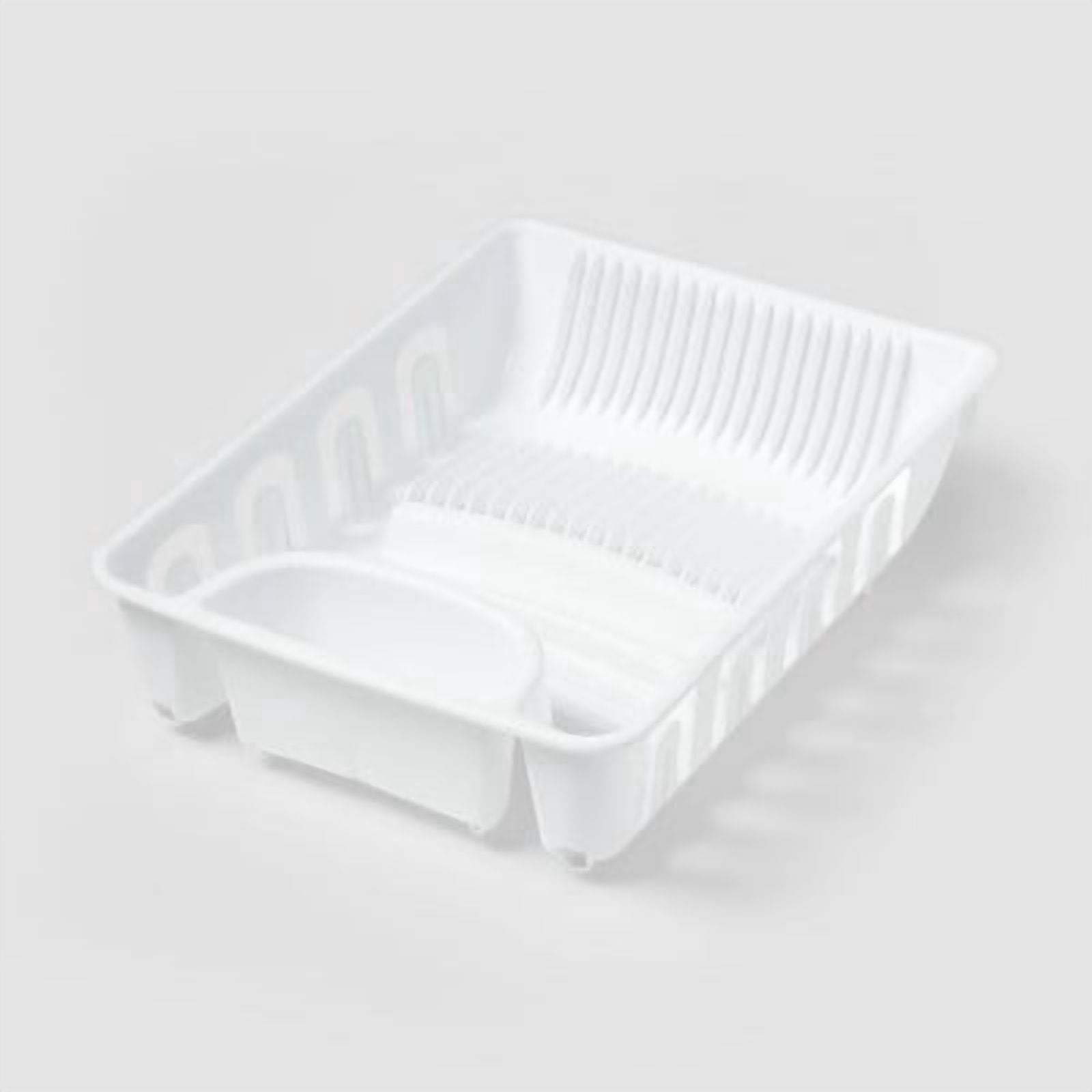 Plastic Dish Drainer White - Brightroom: Freestanding Polypropylene ...