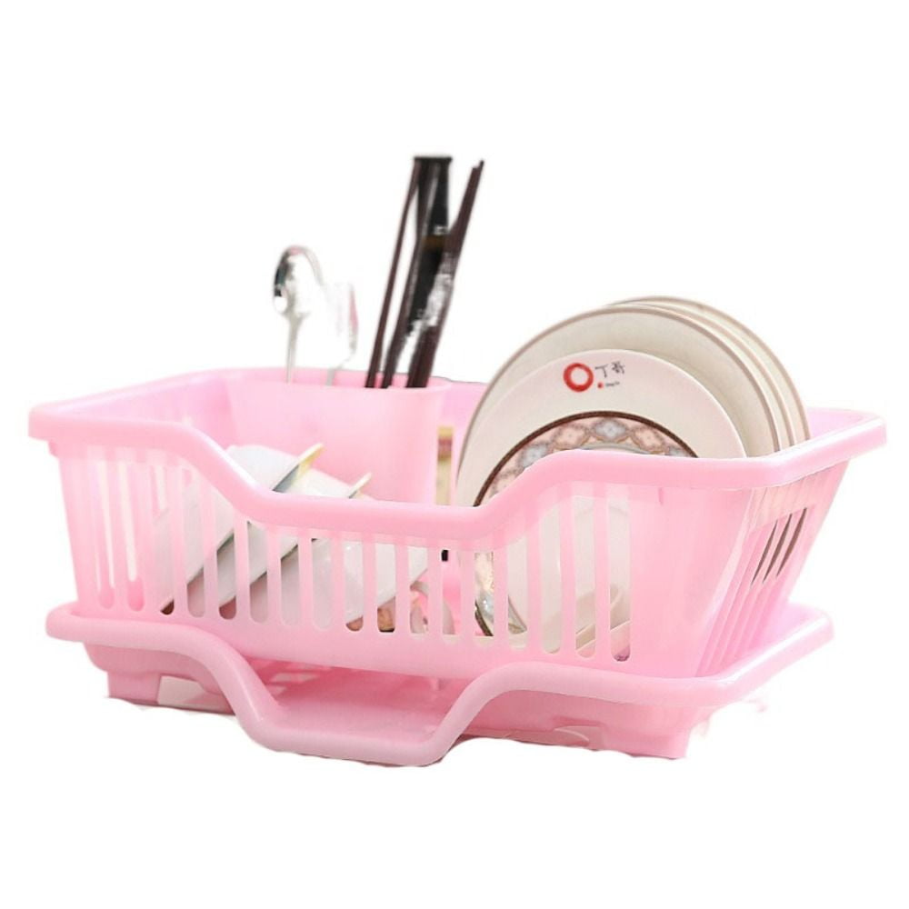 Plastic Dish Drying Rack For Kitchen Counter,Dish Drainer Rack,Dish ...