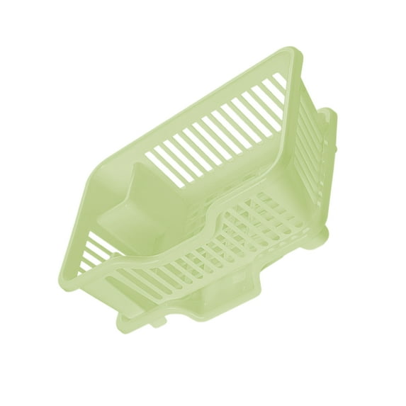 Plastic Dish Rack Grade Materials Utensils Drainer Stand for Daily Use ...