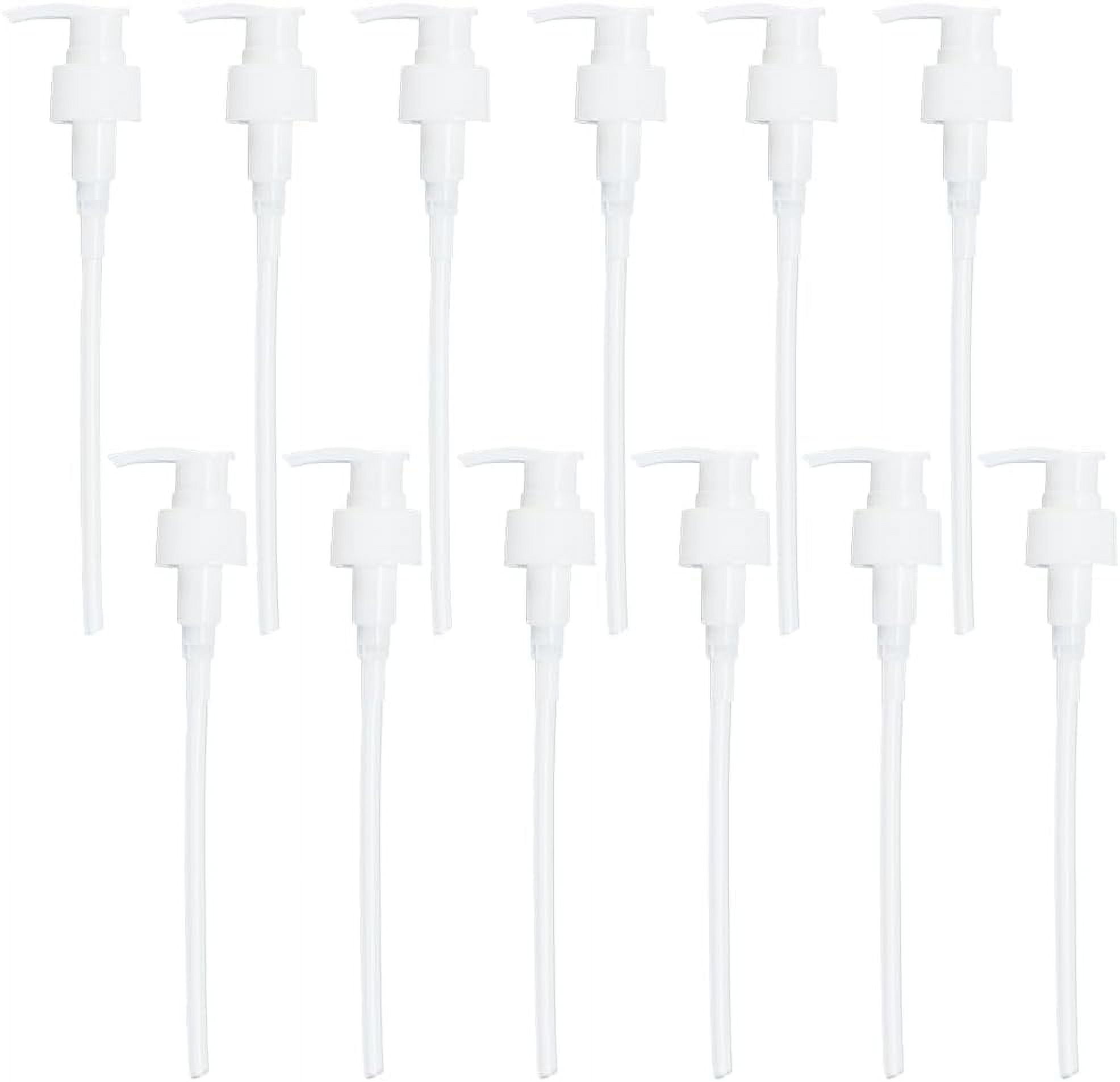 Plastic Dispensing Pumps Fits for Shampoo Sanitizer Lotion Conditioner ...