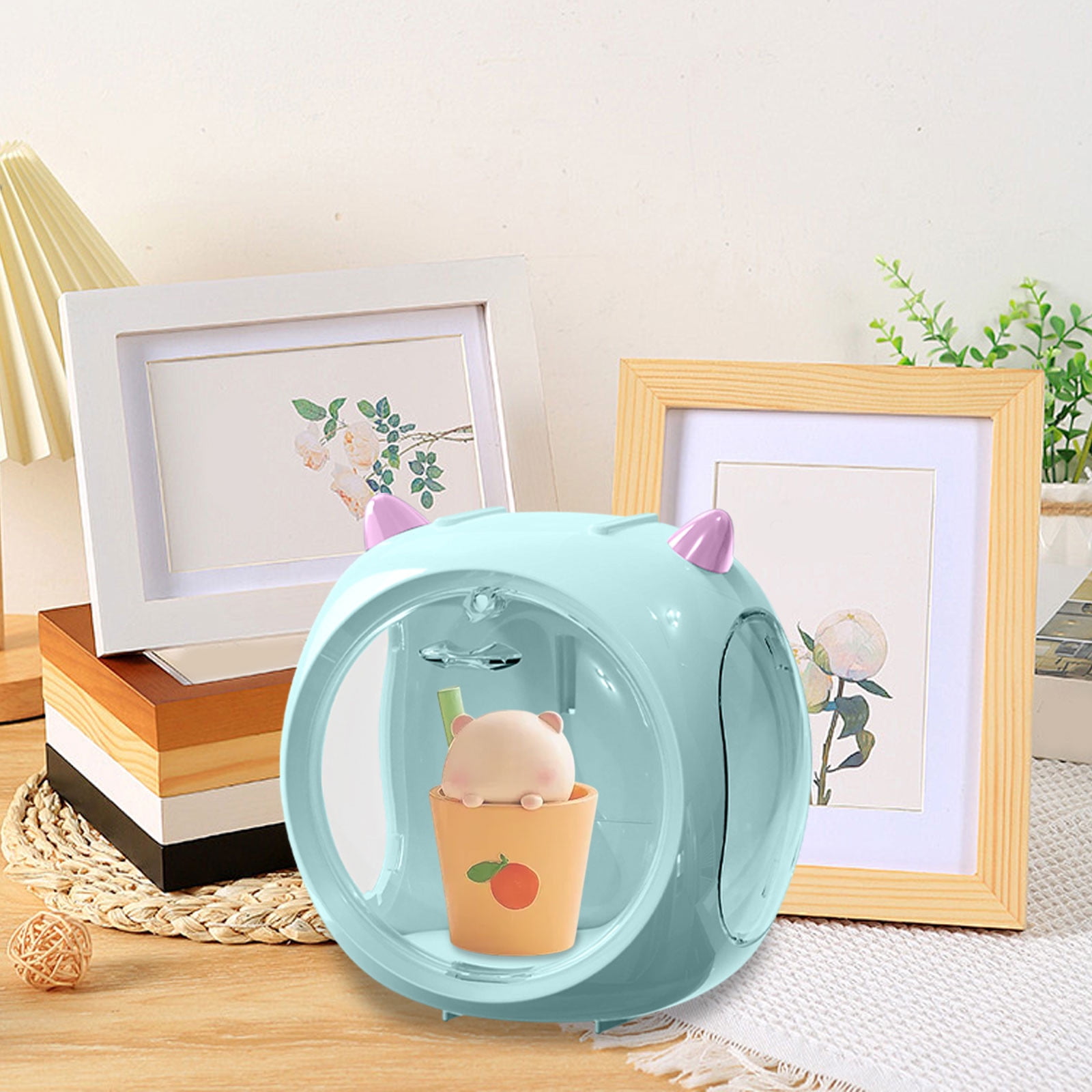 Plastic Display Storage Box Organizer | Magnetic Lid | Clear ...