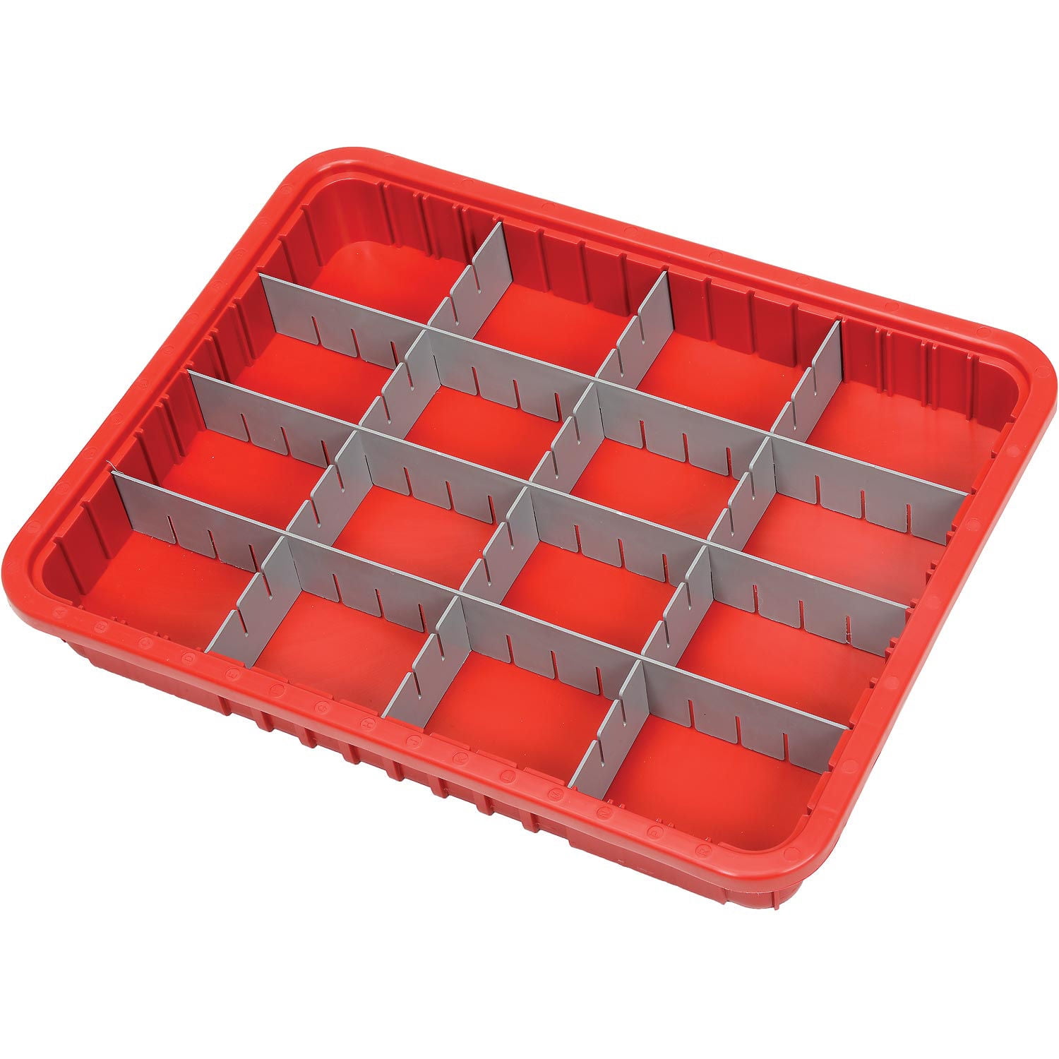 Global Industrial™ Plastic Dividable Grid Container - DG93030 22-1/2"L ...
