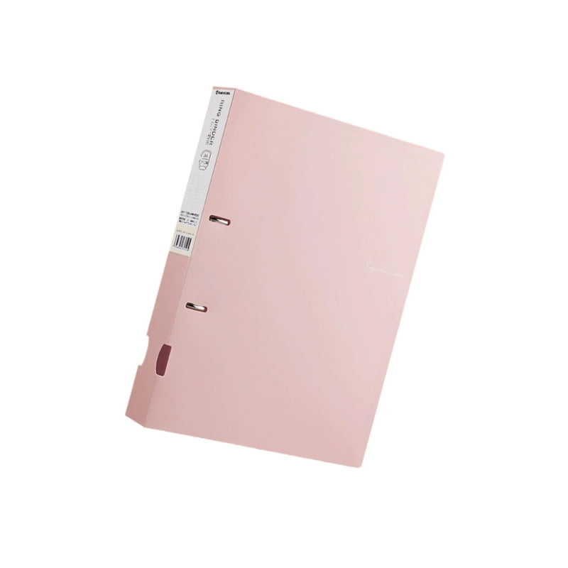 Plastic Document Binders Two Holes Quick Access A4 Size Paper ...