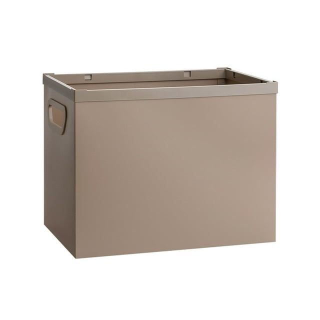 Plastic Document File Organiser Filing Storage Box with Handle ...