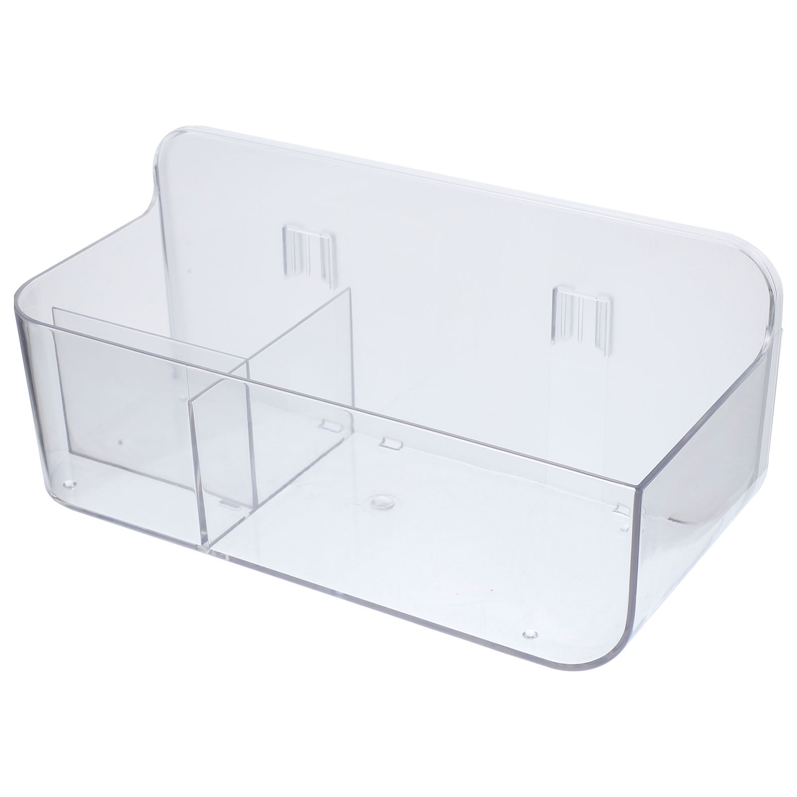 Plastic Document Holder Wall-mounted Storage Box Case Desktop Organizer ...